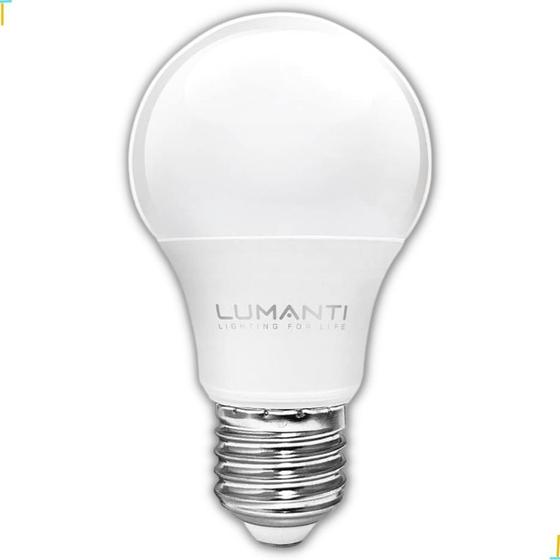 Lâmpada bulbo 15w branco frio 6500k bivolt kit com 10 unids - Lumanti - Lâmpada - Magazine Luiza