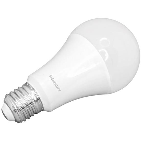 Lâmpada Bulbo Led A60 12W Bivolt E27 Branco Quente 3000K - EMPALUX - Lâmpada de LED - Magazine Luiza