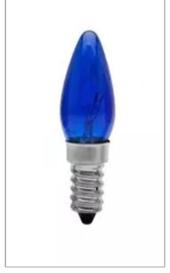 Lâmpada Chupeta Azul 7w 127v Incandescente E-14 - Sadokin - Lâmpada ...