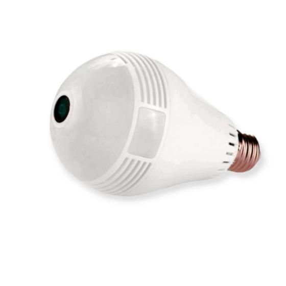 Lâmpada com Câmera, Fácil Instalação, Aplicativo Remoto Gratuito, Visão ...