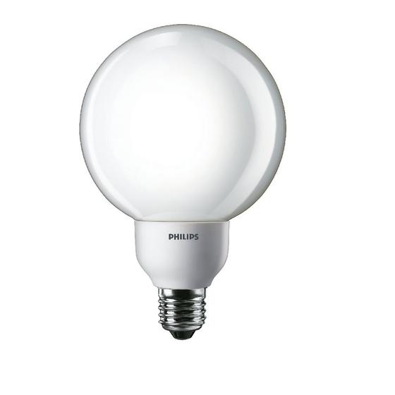 Lâmpada compacta deco globe 18w 865 127v e27 philips - Lâmpada ...