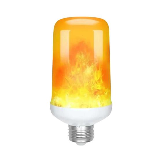 Lâmpada De Chama LED Cintilante E27 E26 E14 B22 12W 85-265V Lâmpada De ...