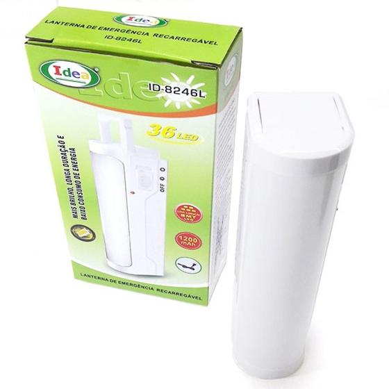 Lampada de Emergência - IDEA - Lâmpada para Carro - Magazine Luiza
