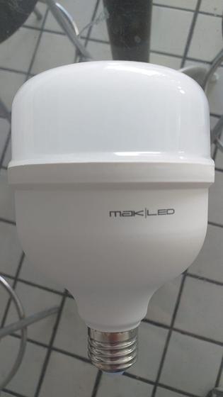 Lampada de Led 30w - Mak-Led - Lâmpada de LED - Magazine Luiza