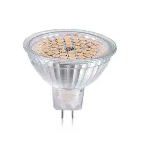 Lâmpada De Led Dicróica Mr16 Gu5.3 3w 12v Branco Quente 3000k - DECORSHOP - Lâmpada Dicróica ...