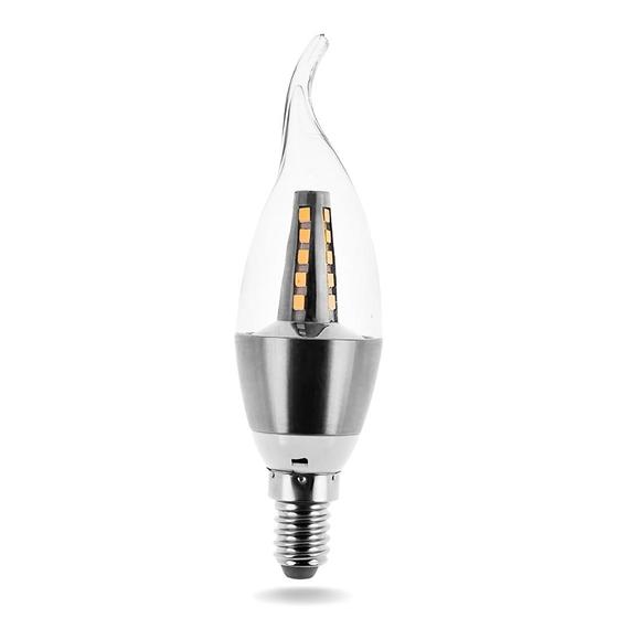 Lâmpada De Led Filamento 4w Branco Quente/Branco Frio E14 - E27 30.000 ...