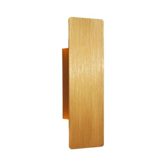 Lâmpada de Parede LED 6W Moderna - Iluminação Interna para Quarto e ...