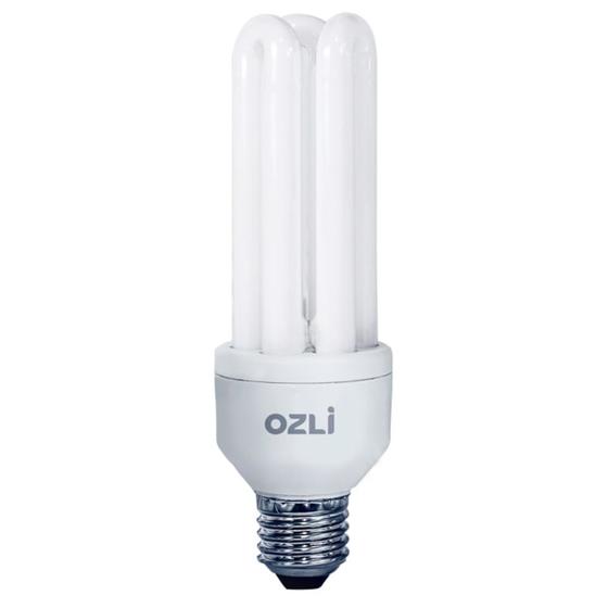 Lâmpada eletrônica 3u tripla 25w 127v 6500k branco frio - Ozli ...
