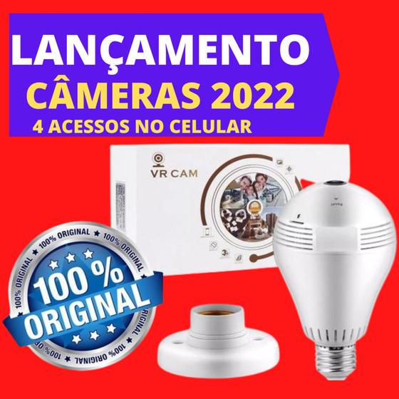 Lampada Espiã Lampada que filma ao vivo Lampada camera de gravação ...