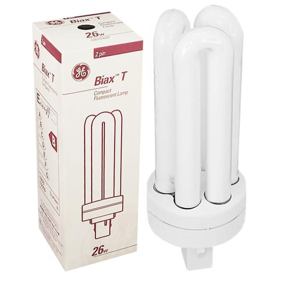 Lâmpada Fluorescente Compacta 26W 2 Pinos 4000K Neutro - GE- GENERAL ...