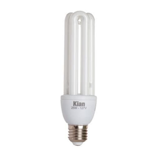 Lampada Fluorescente Compacta 3U 15W/127V 10Unidades - Kian - Lâmpada ...