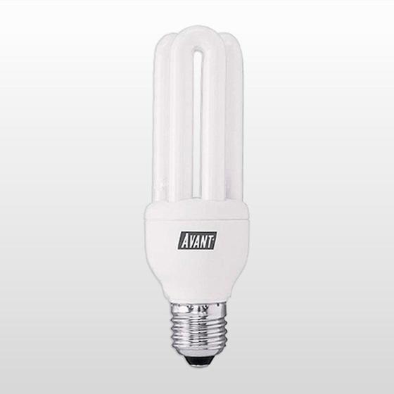 Lâmpada Fluorescente Compacta 3u 25w 127v Branco Avant - Avant-0001/00 ...