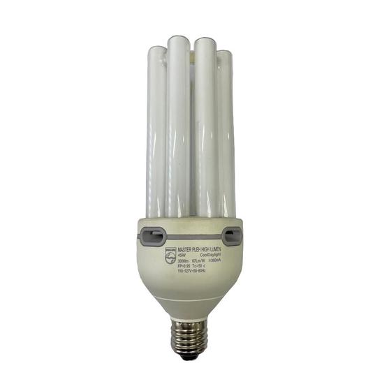 Lampada fluorescente compacta 45w 865 127v e27 4u philips - Lâmpada ...