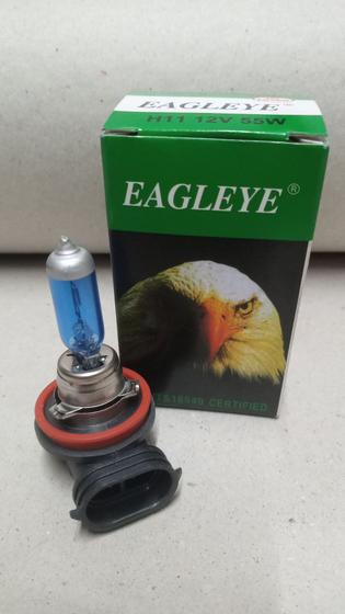 Lampada h11 sp.white 55w/12v - Eagleye - Lâmpada Automotiva Super Branca - Magazine Luiza