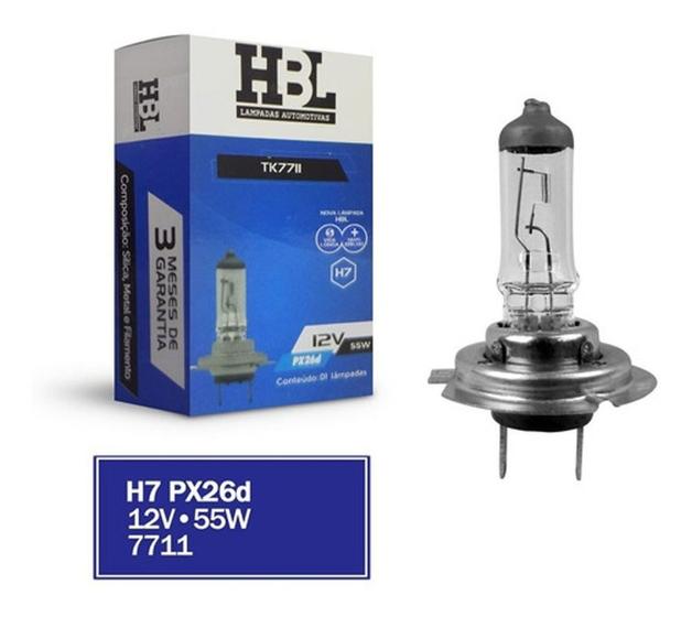 Lâmpada H7 Original Super Branca 12v 75w Original 120291 - HBL - Lâmpada Automotiva Super Branca ...