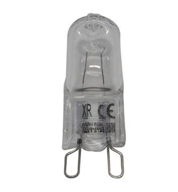 Lampada halogena g9 25w 220v forno eletrico - Sadokin - Peças para ...