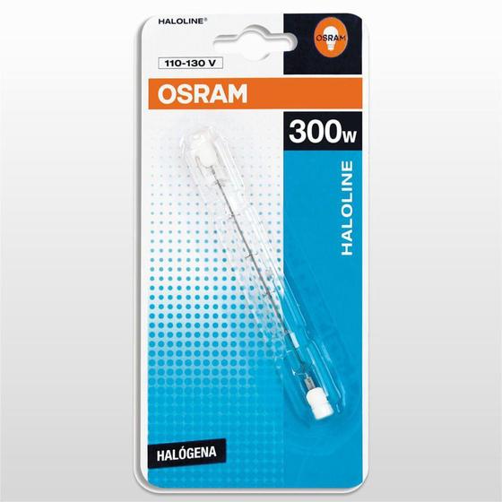 Lâmpada Halógena Haloline 300w 130v Economy Osram - Lâmpada - Magazine ...