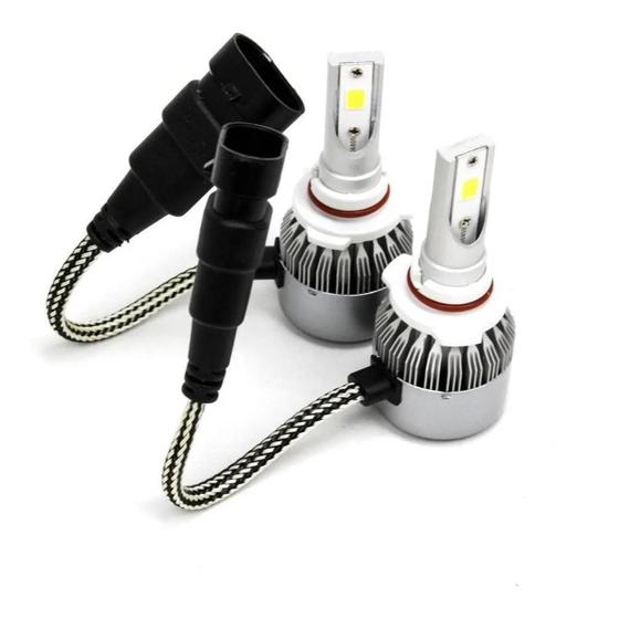 Lampada HB4 Super Led 12V 6500k S10 Silverado Corolla Fielder Hilux Srv Sw4 Rav4 Amarok Fox Gol ...