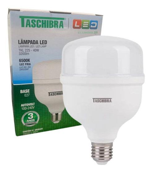 Lampada high led tkl 225 / 40w 6500k e27 - Taschibra - Lâmpada de LED - Magazine Luiza