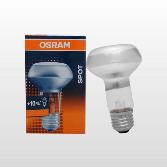 Lâmpada Incandescente 60w 220v E27 Concentra R63 Osram. - Lâmpada ...