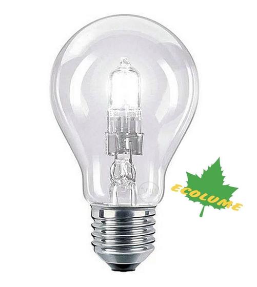 Lâmpada Incandescente Halogena 105W 220v - ECOLUME - Lâmpada Halógena ...