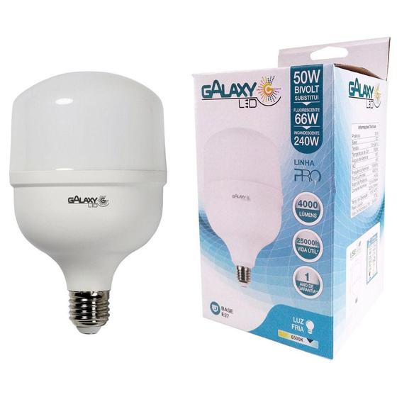 Lampada led 50w galaxy - Lâmpada - Magazine Luiza