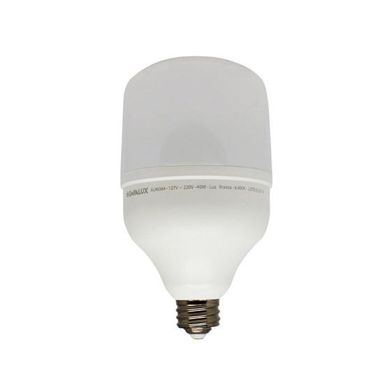 Lâmpada LED Alta Potência 40W Luz Branca Bivolt E40 Empalux - Lâmpada ...