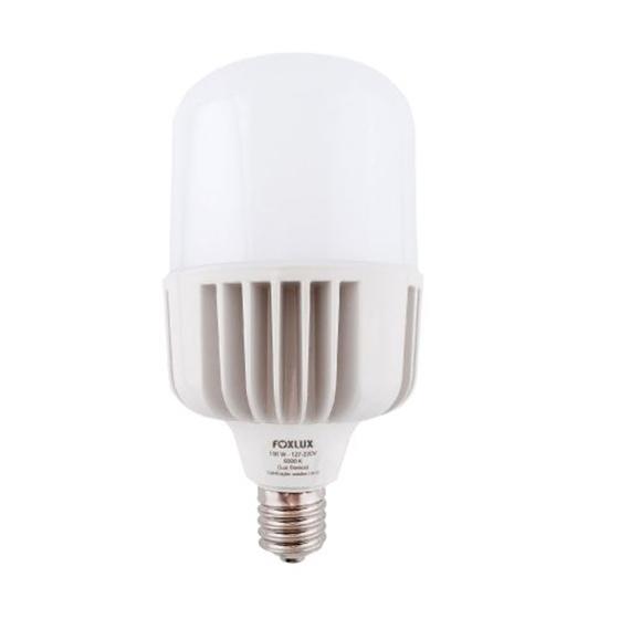 Lampada LED Alto Fator de Potencia 100W 6500K Bivolt E40 Foxlux ...