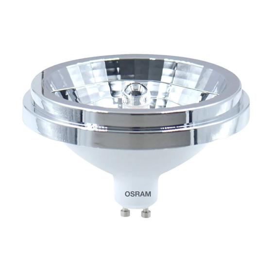 Lâmpada LED AR111 10W Branco Neutro 4000K 24G Biv 950L Ledvance - Lâmpada de LED - Magazine Luiza