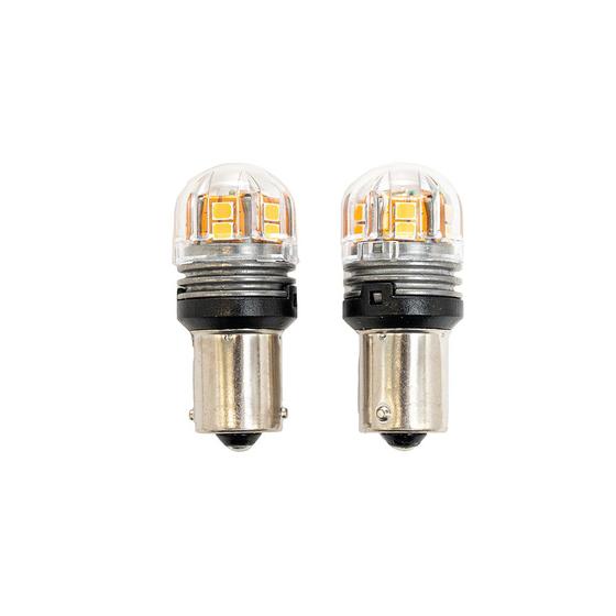 Lâmpada Led Automotiva Miniatura Amber Fluxo De 380 Lumens - Electric ...