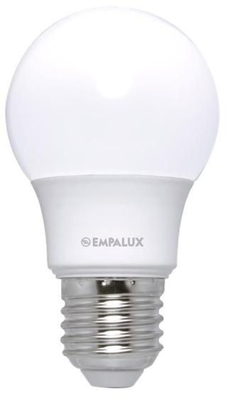 Lâmpada LED Bulbo 10W Bivolt 6.500K E27 Empalux - Kit 10 Un - Lâmpada ...