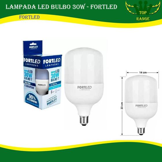 Lampada LED Bulbo 30W - Fortled E27 Original - Lâmpada de LED - Magazine Luiza