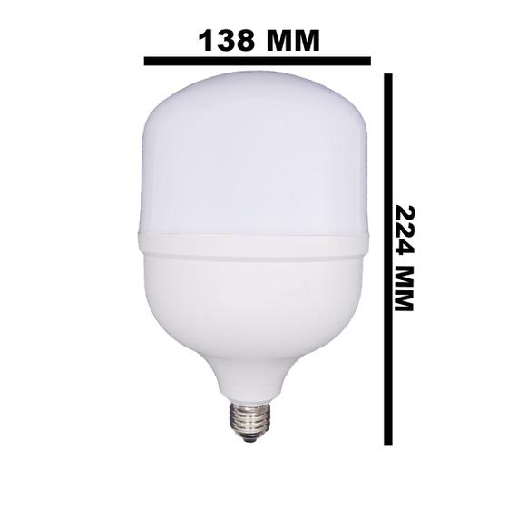 Lâmpada led bulbo 50w bivolt 6500k(branco frio)e27 alta potencia - Max - Lâmpada de LED ...