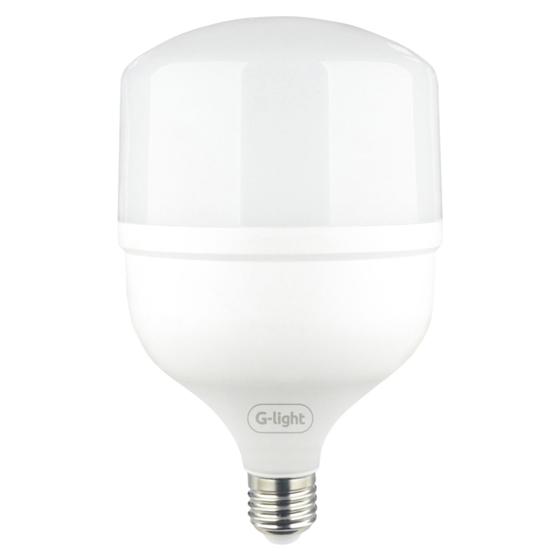Lâmpada Led Bulbo 50W E27 Bivolt Luz Branca 6500K 4000Lm Menor ...