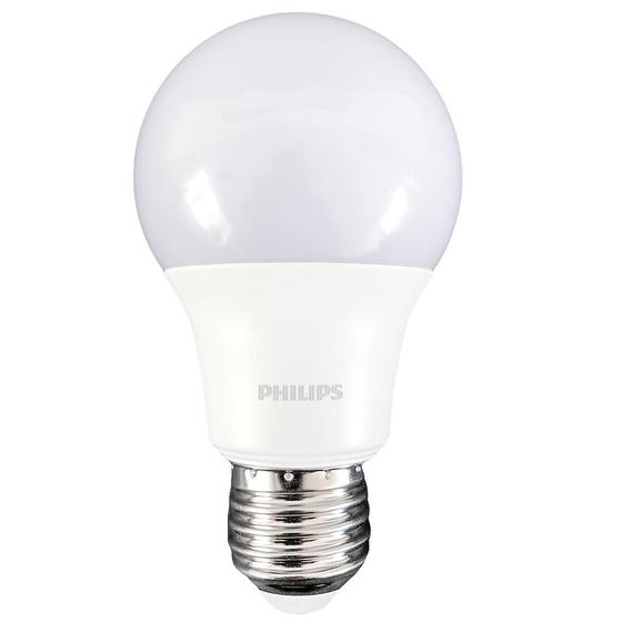 Lâmpada LED Bulbo Philips 4.5W E27 3000K W 1PF - 40 BR - Lâmpada de LED - Magazine Luiza