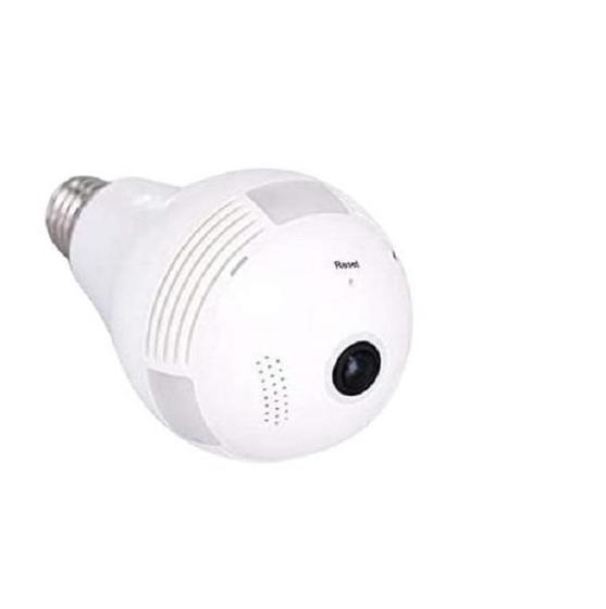 Lâmpada Led Com Câmera Wifi Panorâmica 360º - Mkb - Lâmpada de LED ...