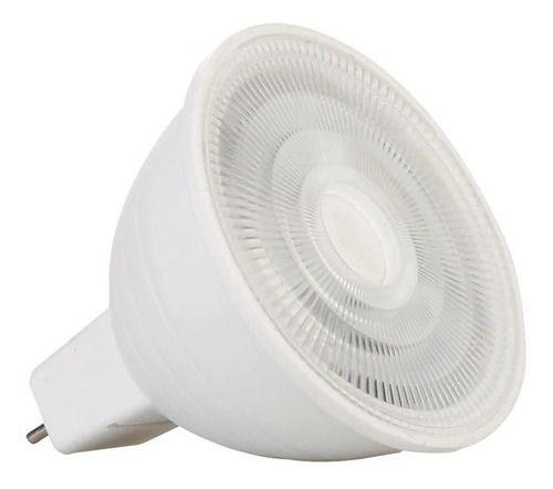 Lâmpada Led Dicroica 7W 220V Gu5,3 Quente Bi pino Direta - MASTER LAMP ...