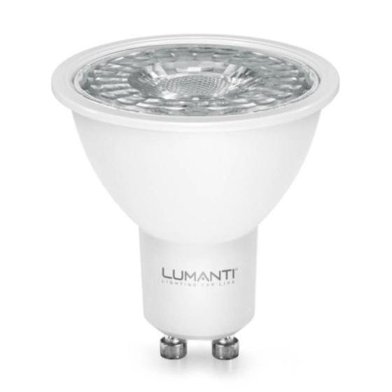Lâmpada Led Dicróica Mr16 Branca Morna 3000k Lumanti Lâmpada