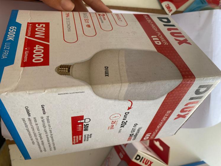 Lâmpada LED - DILUX - Lâmpada de LED - Magazine Luiza