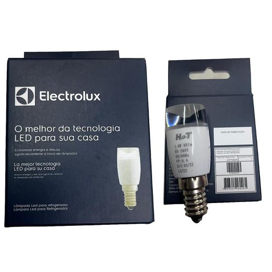 Lâmpada LED E14 1,4W Bivolt para Geladeira Electrolux - Original ...