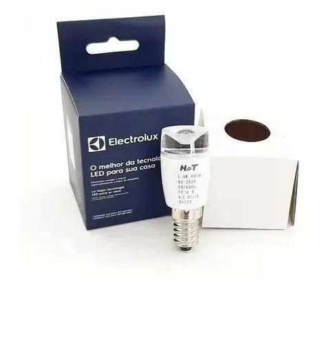 Lâmpada Led E14 Geladeira Electrolux DF82 Nova Original - Lâmpada de ...