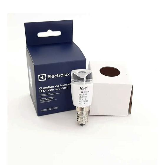 Lâmpada Led E14 Geladeira Electrolux Original 1,4w A15758201 - Lâmpada ...