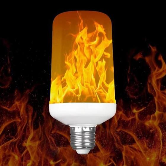 Lâmpada Led Efeito Chama de Fogo 5W BIVOLT - MARCA NODIS MIGRACAO ...