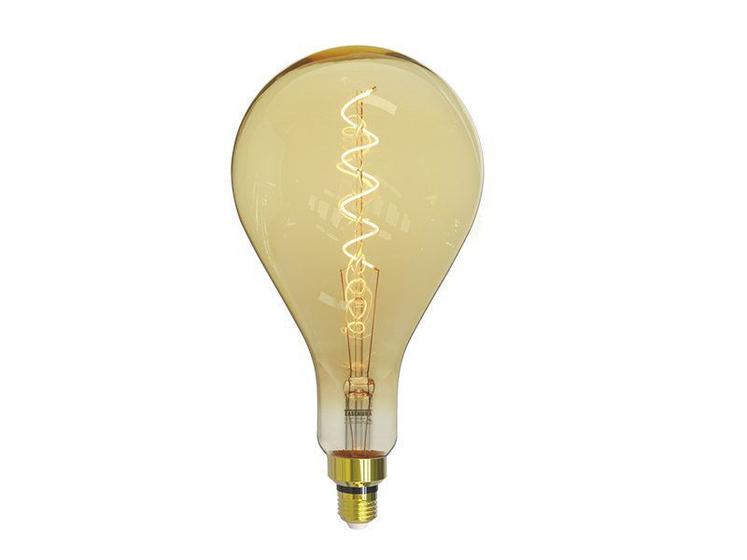Lâmpada LED Filamento Grande Decoração Giant Gota E27 4W - Taschibra ...