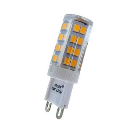 Lâmpada Led G9 Halopin 5W 3000K 220V Annly Leds - Lâmpada - Magazine Luiza