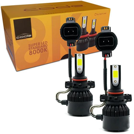 Lampada Led H16 8000K 7800 Lumens TechOne Code Super LED - Lâmpada ...