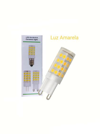 Lâmpada Led Halopim G9 5w Para Lustres Arandelas Amarela - Lightsource - Lâmpada - Magazine Luiza