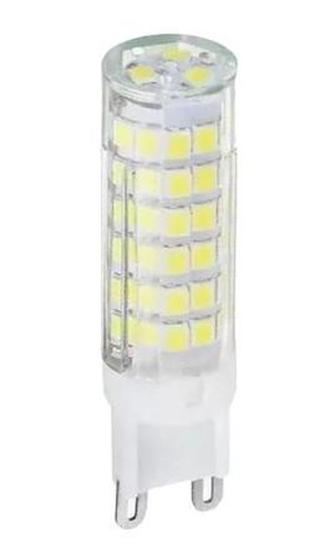 Lâmpada LED Halopin G9 7w 6500K Branco Frio (1025) - BRILED - Lâmpada ...