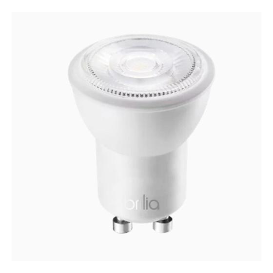 Lampâda Led Mini Dicroicas MR11 3,5W 2700k Brilia - Lâmpada de LED - Magazine Luiza