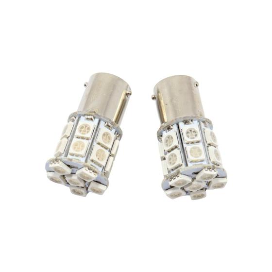 Lâmpada Led Pisca 12v 10w Honda Yamaha Par Amarelo - Embus - Lâmpada ...